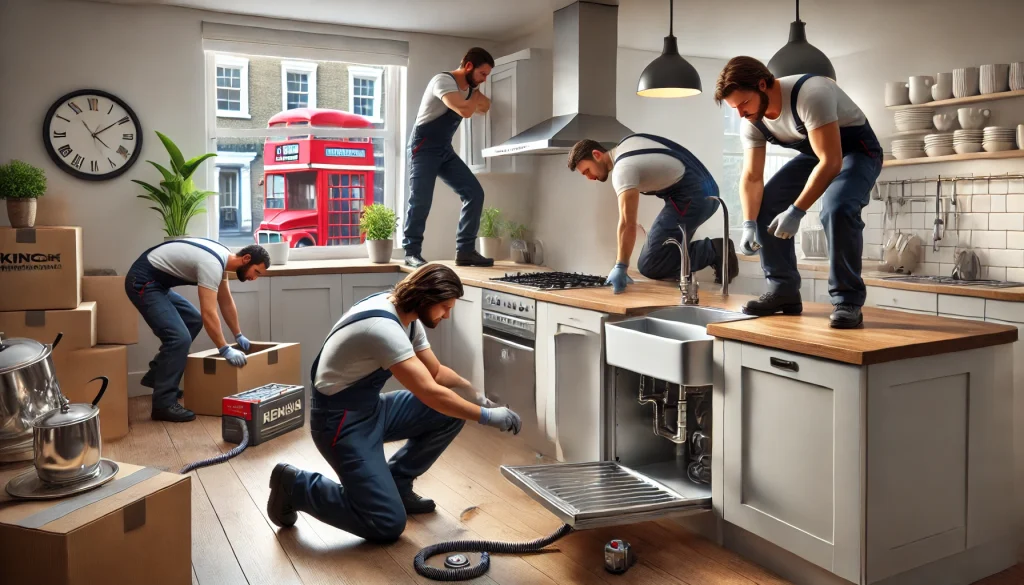 Kitchen Removal Services London- Kitchen Removal Company